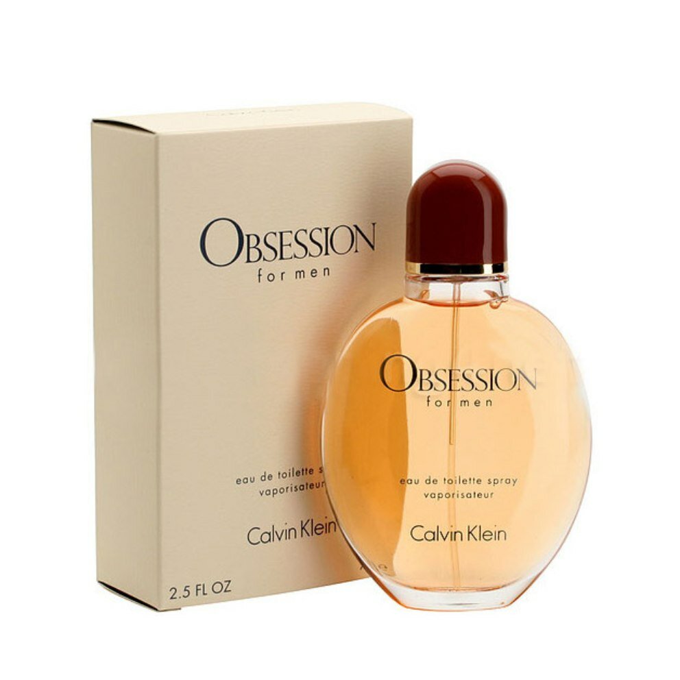 Calvin Klein Мужской Obsession For Men Туалетная вода (edt) 75мл