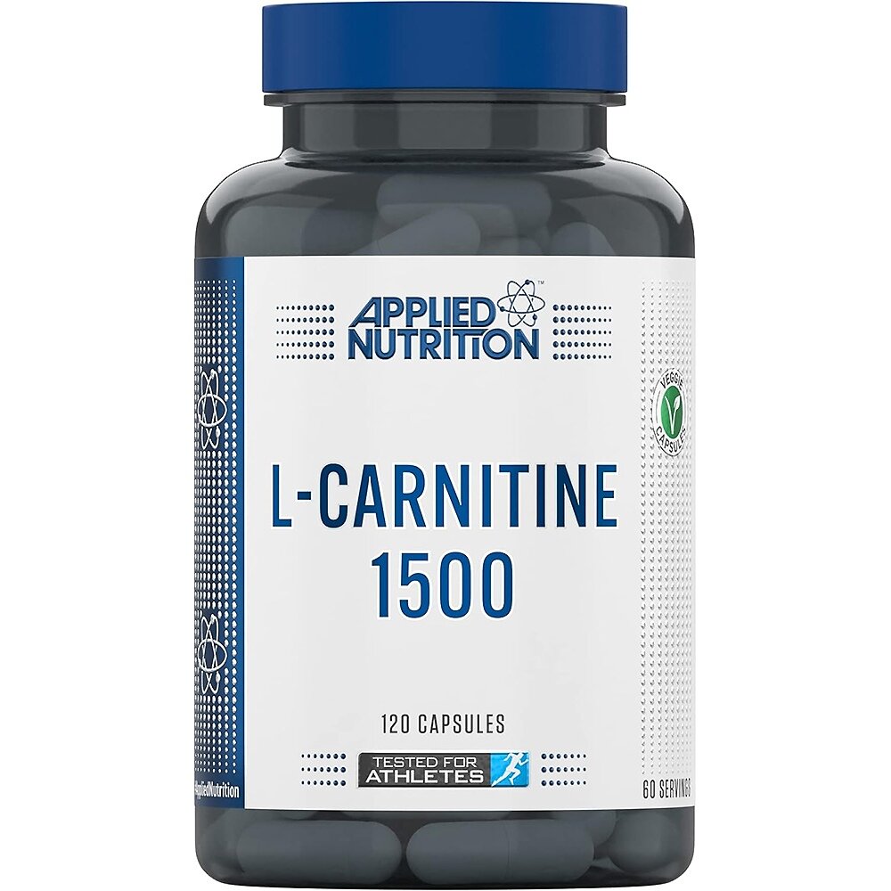 Л-Карнитин Applied Nutrition L-Carnitine 1500, 120 капсул