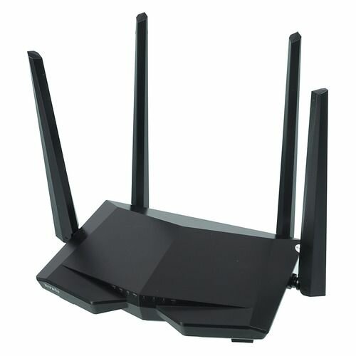 Wi-Fi роутер TENDA AC6, AC1200, черный