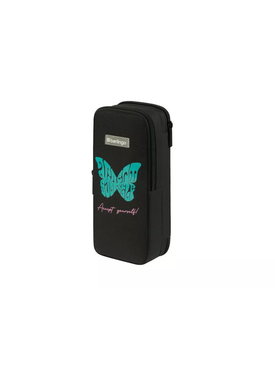 Пенал школьный Berlingo inStyle "Butterfly"