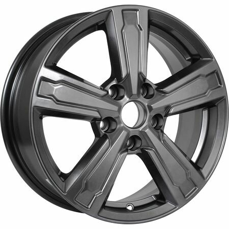 Колесный литой диск КиК Оклахома R16x6.5 5x110 ET37 CB65.1 Quartz