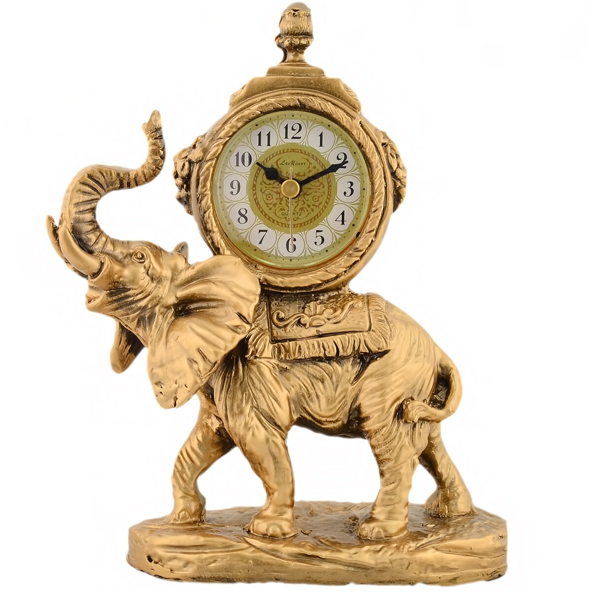 Часы настольные La Minor 3526 статуэтка