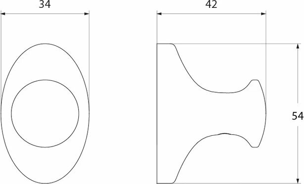 Крючок IDDIS Leaf LEASB10i41
