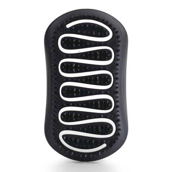 Арома-расческа для сухих и влажных волос Solomeya с ароматом лаванды (мини)