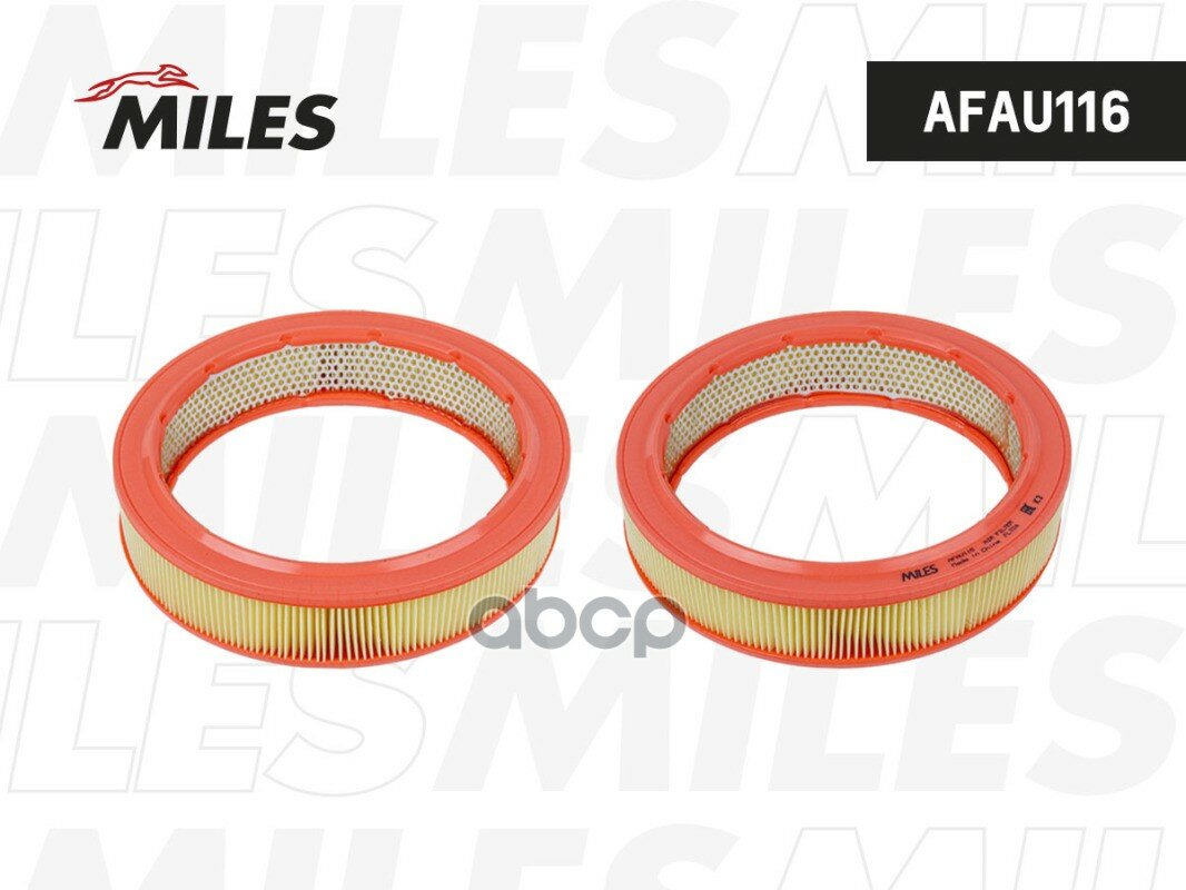 Фильтр Воздушный Audi 80/100/Vw G2/G3/Polo Vag 032 129 620; Vag 551 129 620 C Miles арт. AFAU116