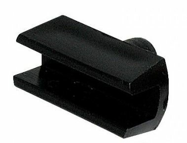 Стеклодержатель черный 25 штук