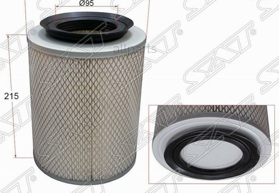 SAT ST-ME017242 Фильтр воздушный Mitsubishi Fuso Canter FE5 93-02