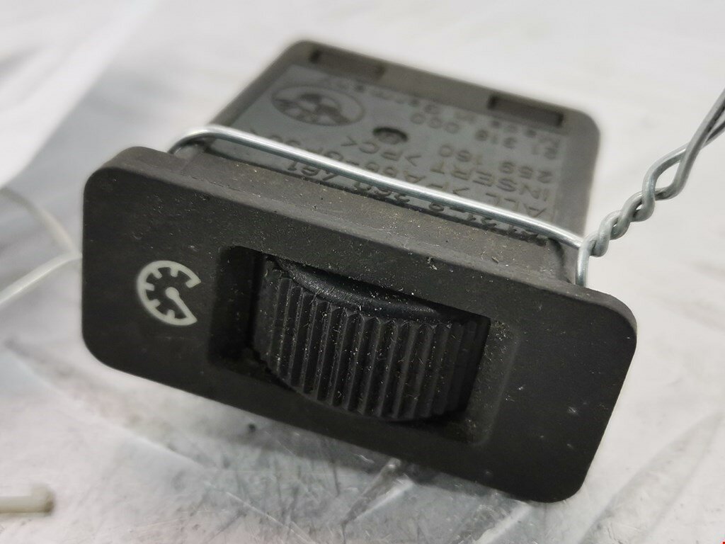Кнопка освещения панели приборов BMW 5-Series (E39) 61318360461 арт. 1653572