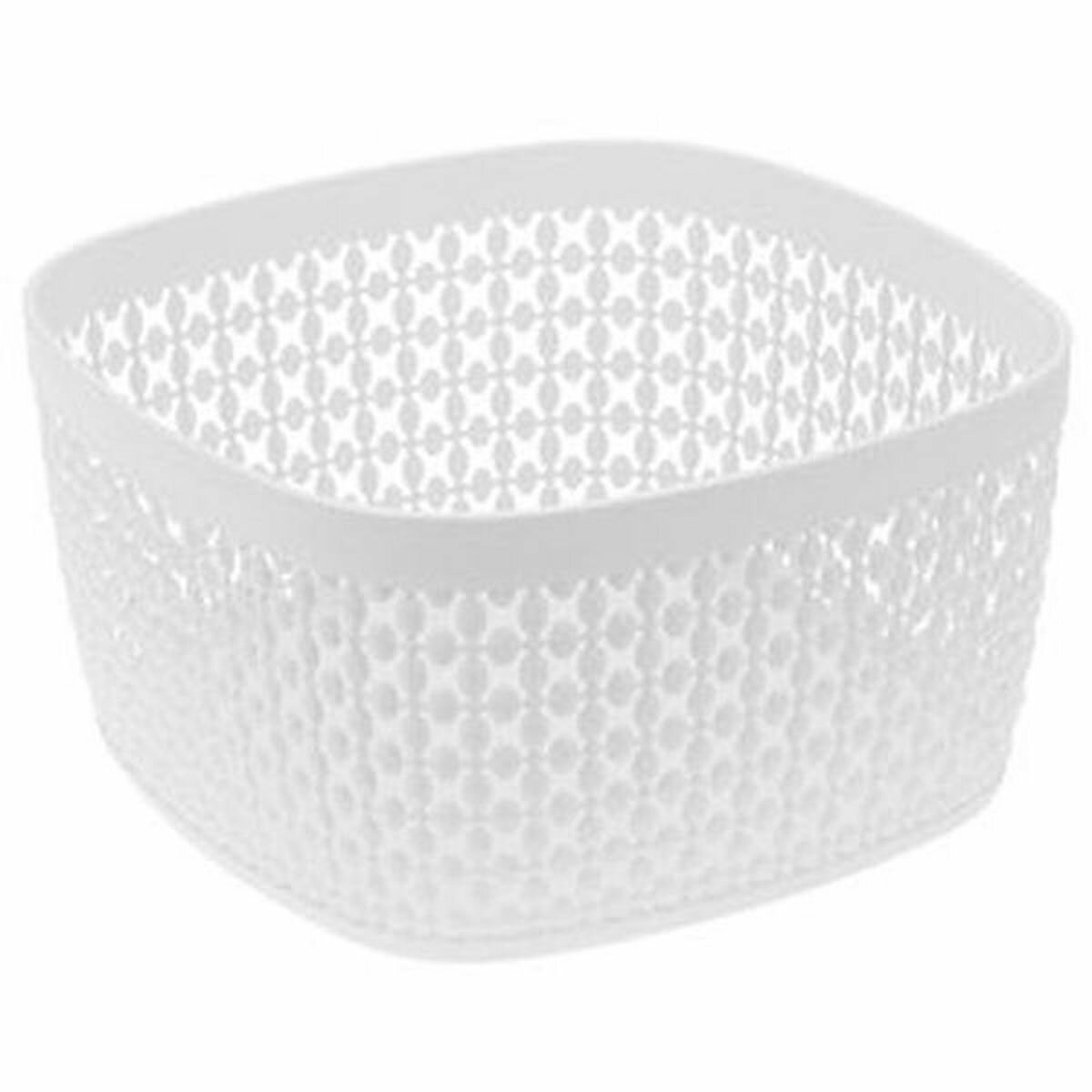 Сухарница пирула Белый IDEA (М-Пластика) М1219