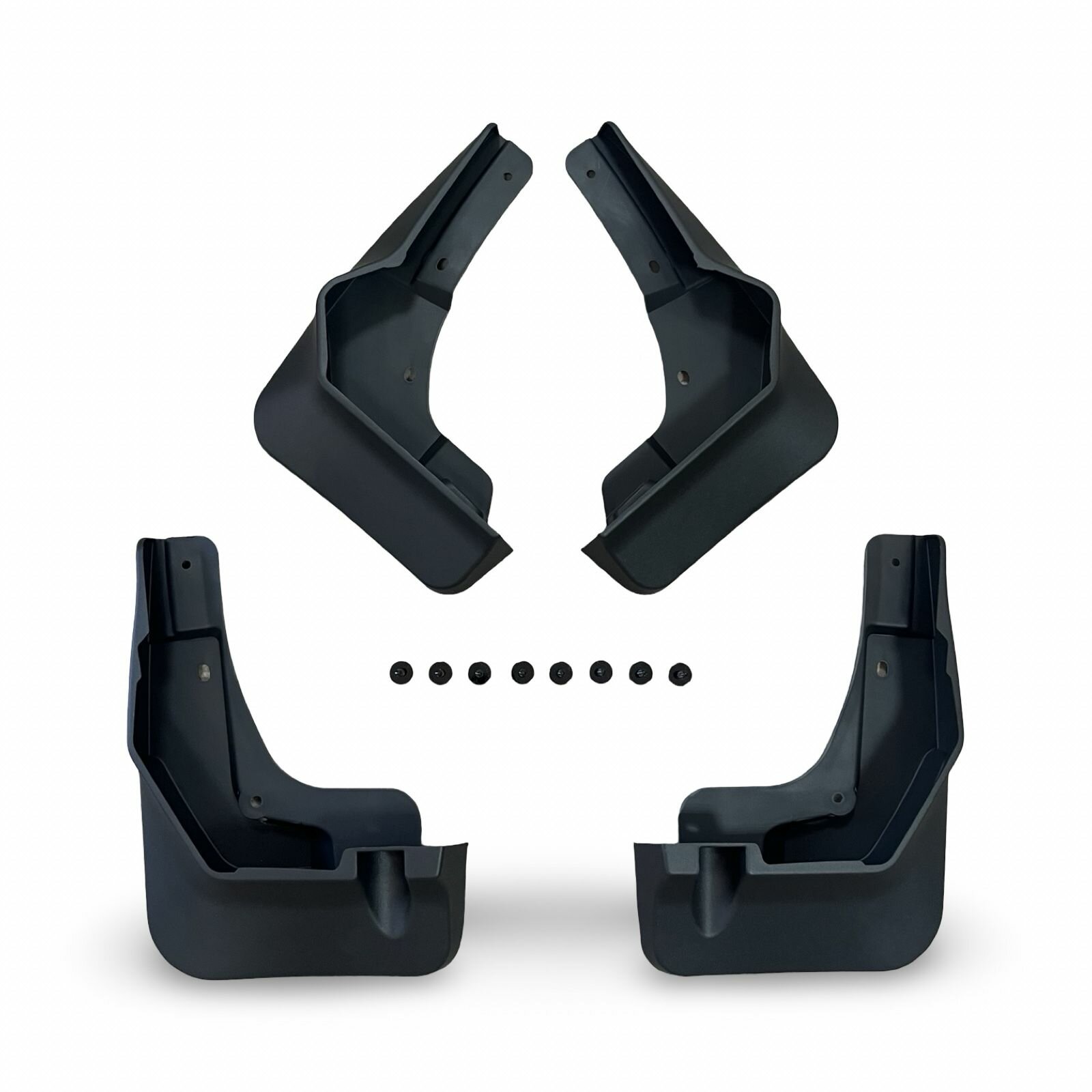 Hyundai Creta Prime 2022+ Оригинальные брызговики OEM (комплект из 4шт)