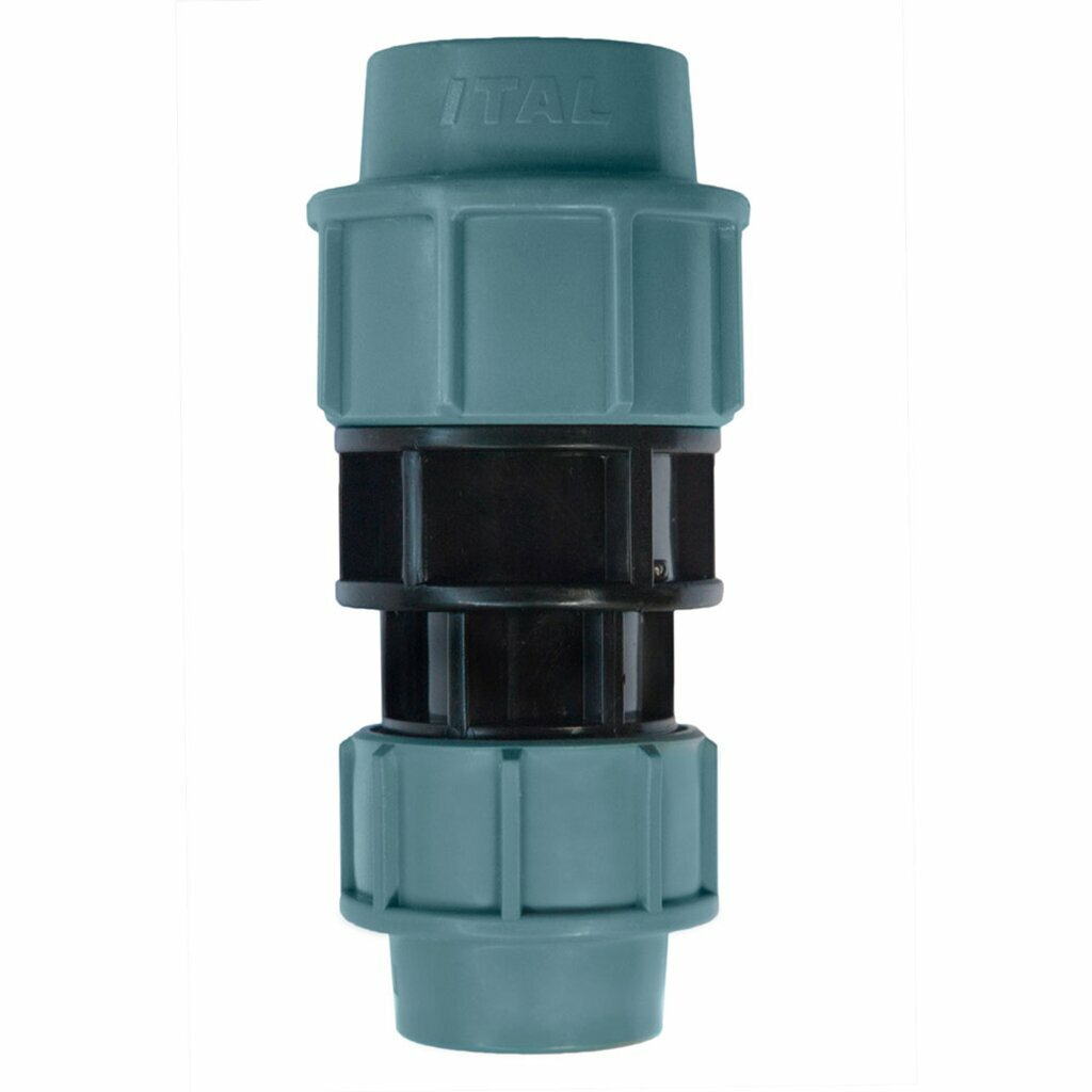 Муфта ПНД ITAL d25х32 мм, 16 бар, для холодного водоснабжения