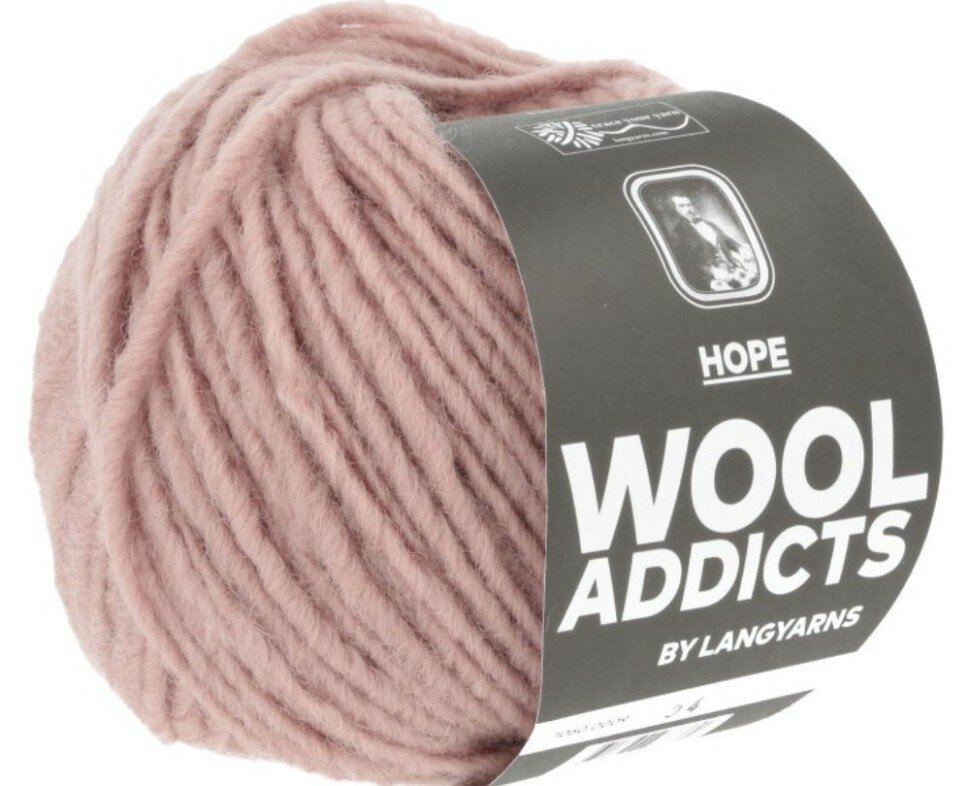 Пряжа #1060.0009 Hope 100г 90м Lang Yarns