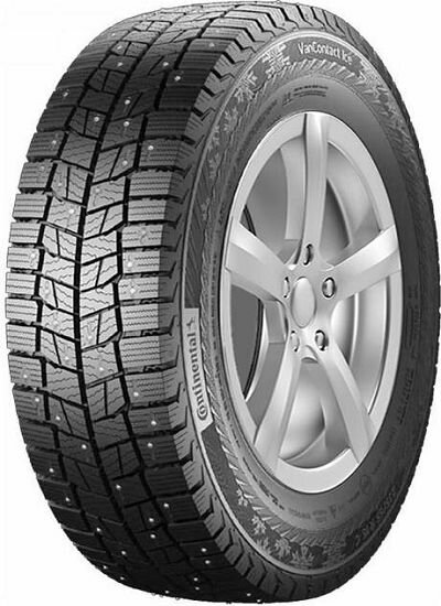 Шина зимняя 195/75R16C Continental VanContact ice шип (107/105R), для легкогрузовых автомобилей