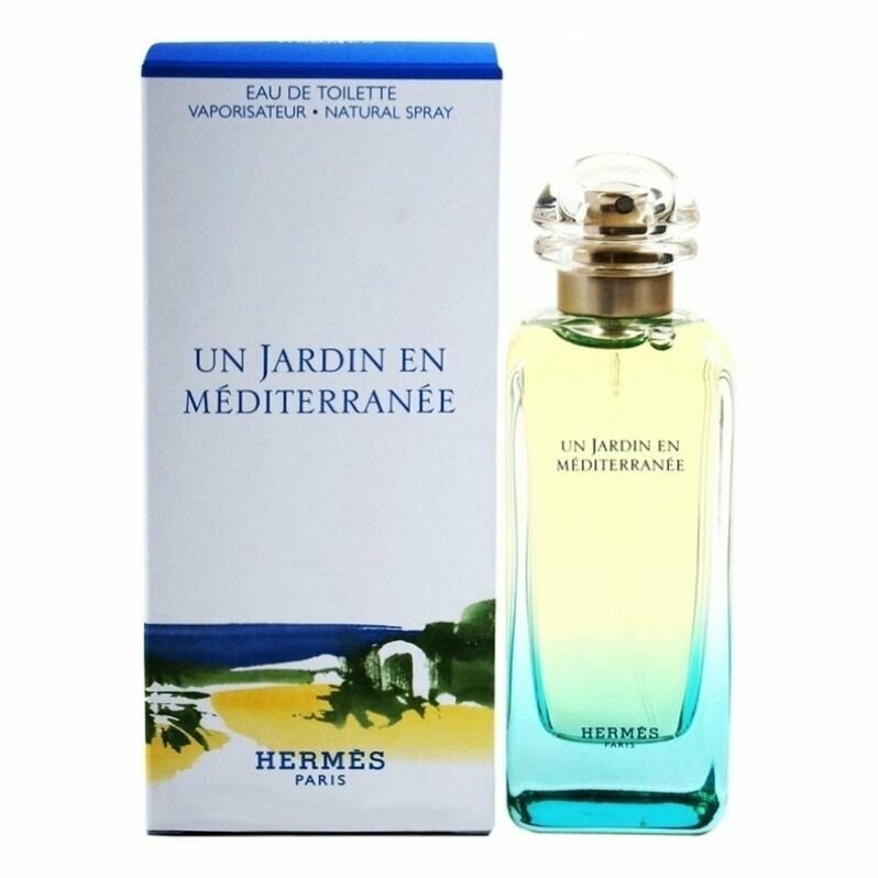 Hermes Un Jardin En Mediterranee Туалетная вода унисекс 100 ml