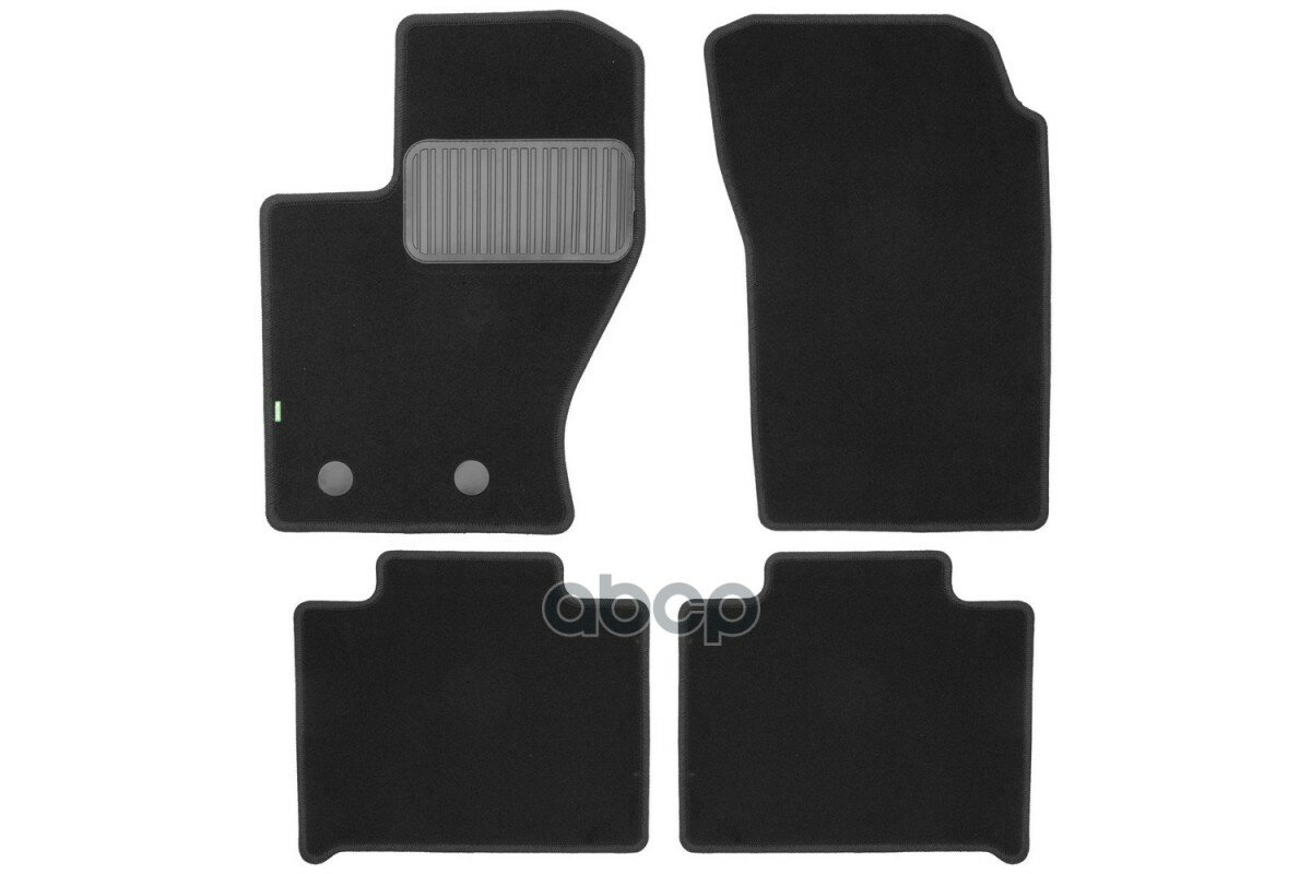 Коврики в салон TANK 500 2022 4шт. (текстиль) Autofamily арт. KLEVER0212200201210kh