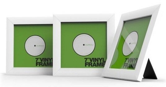 Glorious Vinyl Frame Set 7" White комплект рамок для обложек винила формата 7', цвет белый, 3 шт.