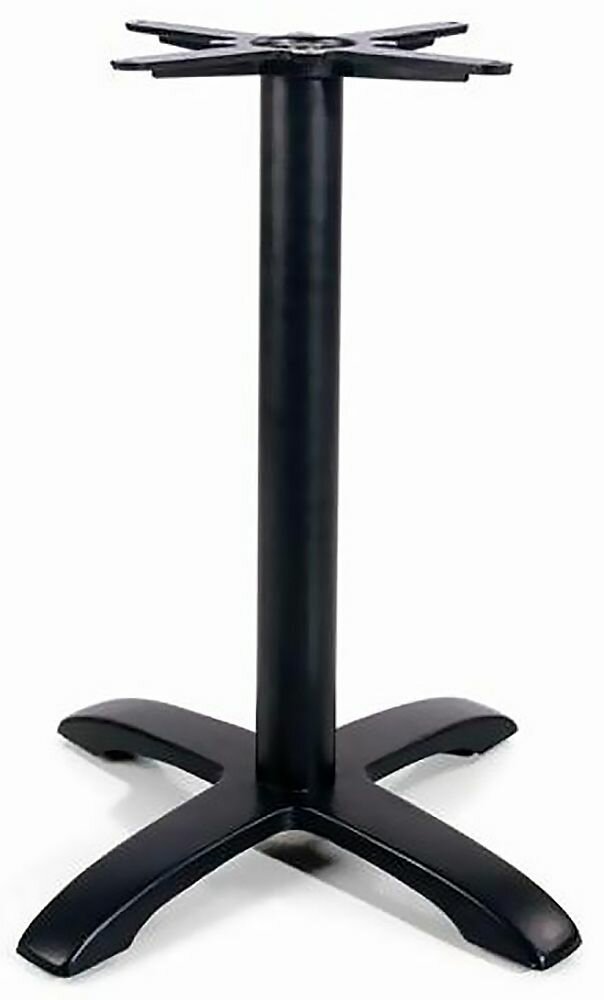 Подстолье 1245EM STOOL MARKET черный, круглая столешница, лапки