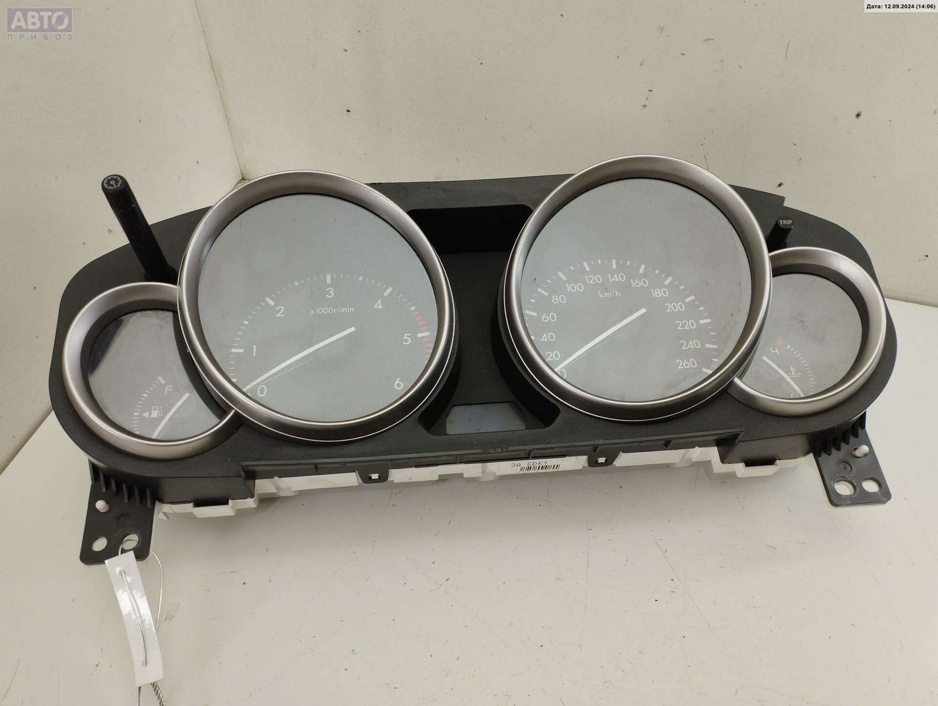 Щиток приборный (панель приборов) Mazda 6 (2007-2012) GH