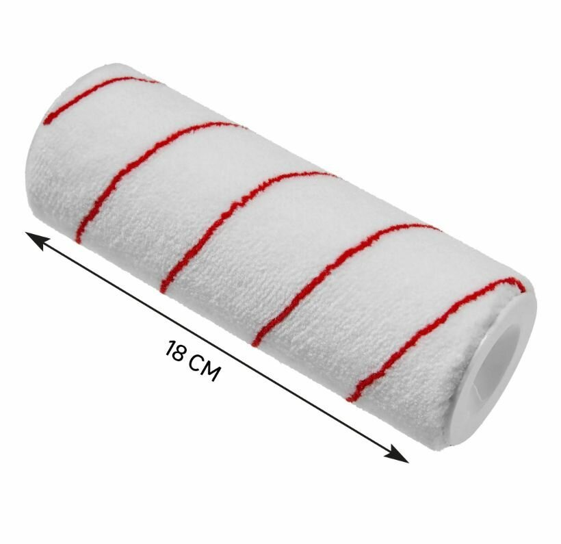 Валик для лака Dexter 180 мм