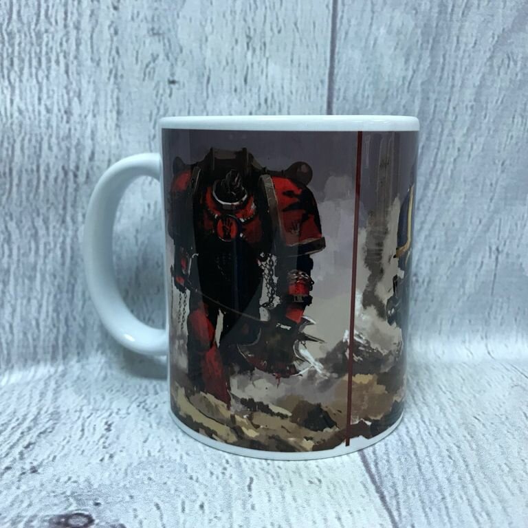 Кружка Warhammer 40000 №8, Кружка-Хамелеон