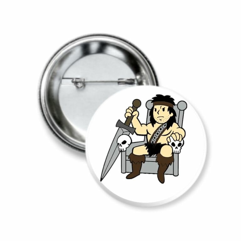 Значки Fallout, Фоллаут №15