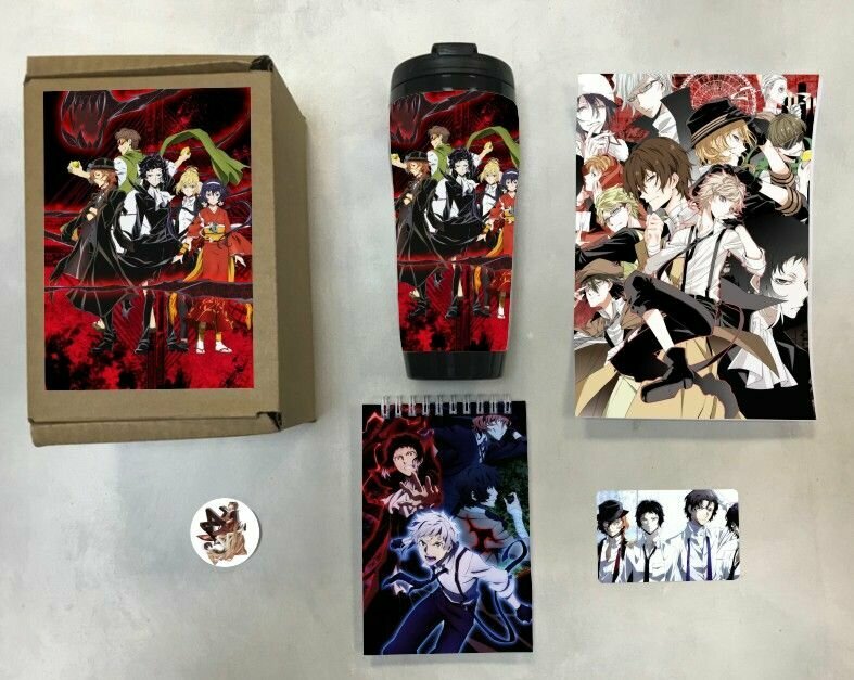 Бокс Великий из Бродячих Псов, Bungou Stray Dogs №11