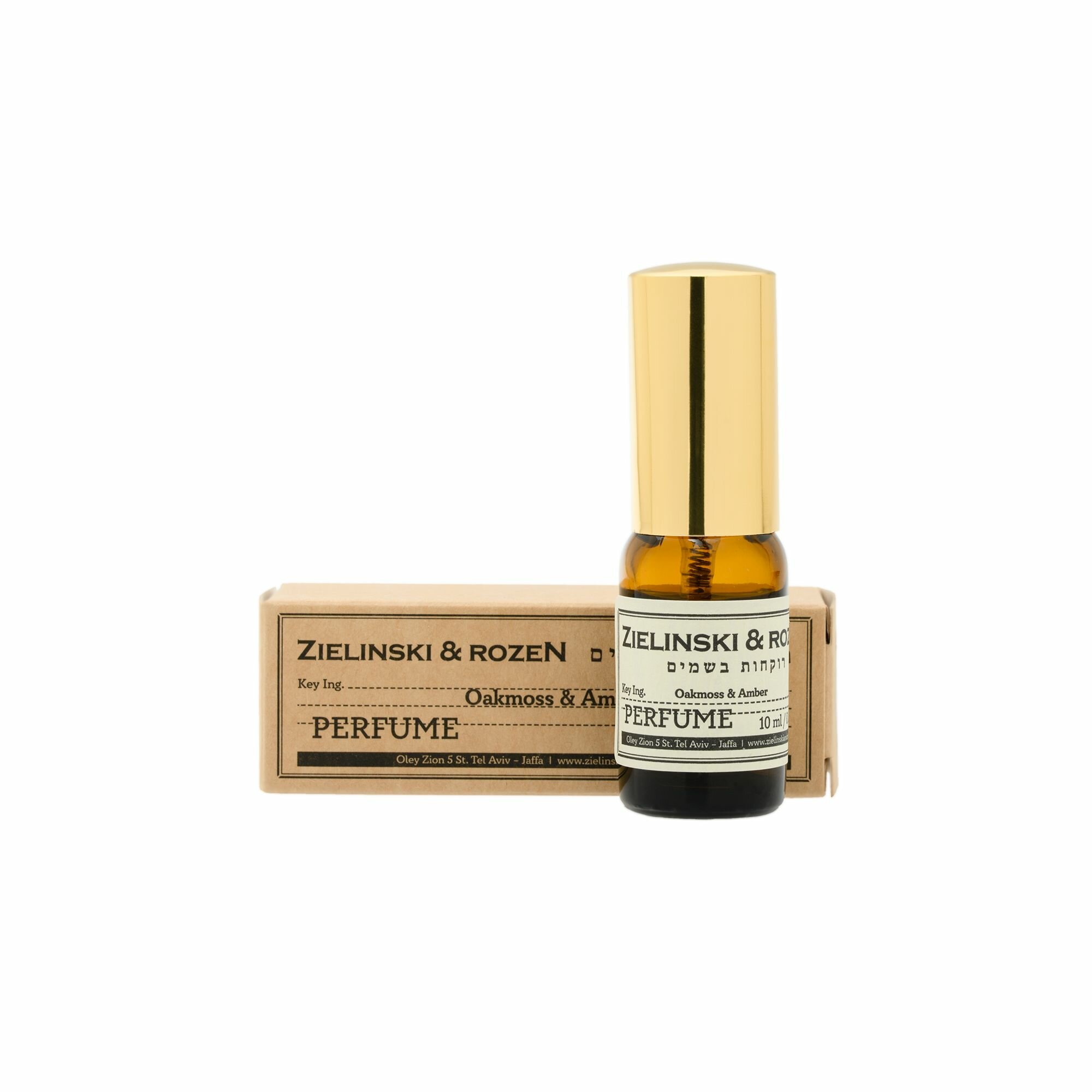 Zielinski&Rozen Духи концентрированные Дубовый мох, Амбра (10мл)