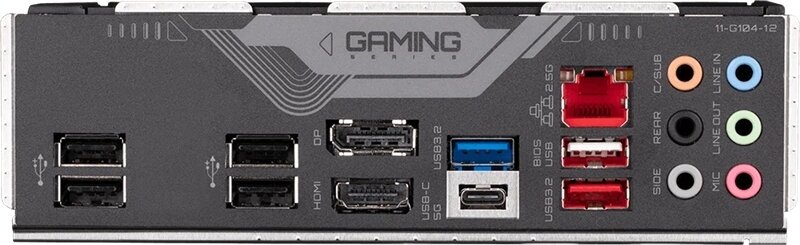 GIGABYTE B760 GAMING X, LGA1700, B760, 4*DDR5, DP+HDMI, 4 SATA 6 Гб/с, M2, Audio, Gb LAN, USB 3.2, USB 2.0, Type-C, COM*1 port, ATX