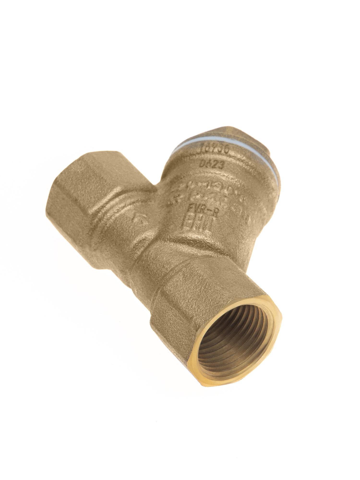 Ридан FVR-R 065B8339R — Фильтр сетчатый с пробкой DN40, PN25, Т от -20 °С.130 °С; материал корпуса латунь CW602N