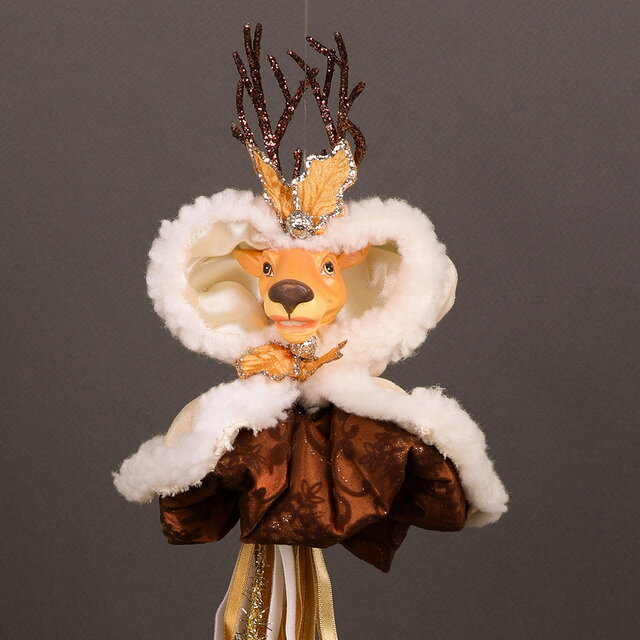 Елочная игрушка Олень Ланци: Мостолес 40 см, подвеска, Winter Deco, 2007507