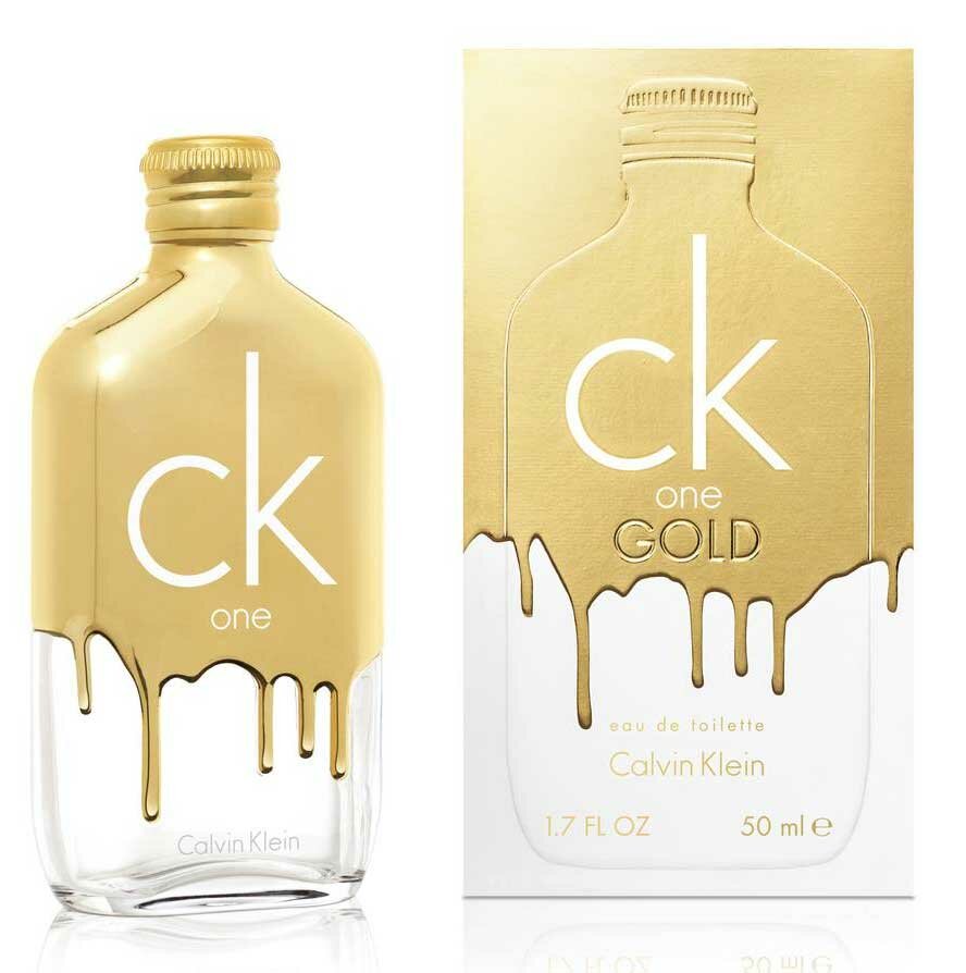 Туалетная вода Calvin Klein Ck One Gold, унисекс, 50 ml