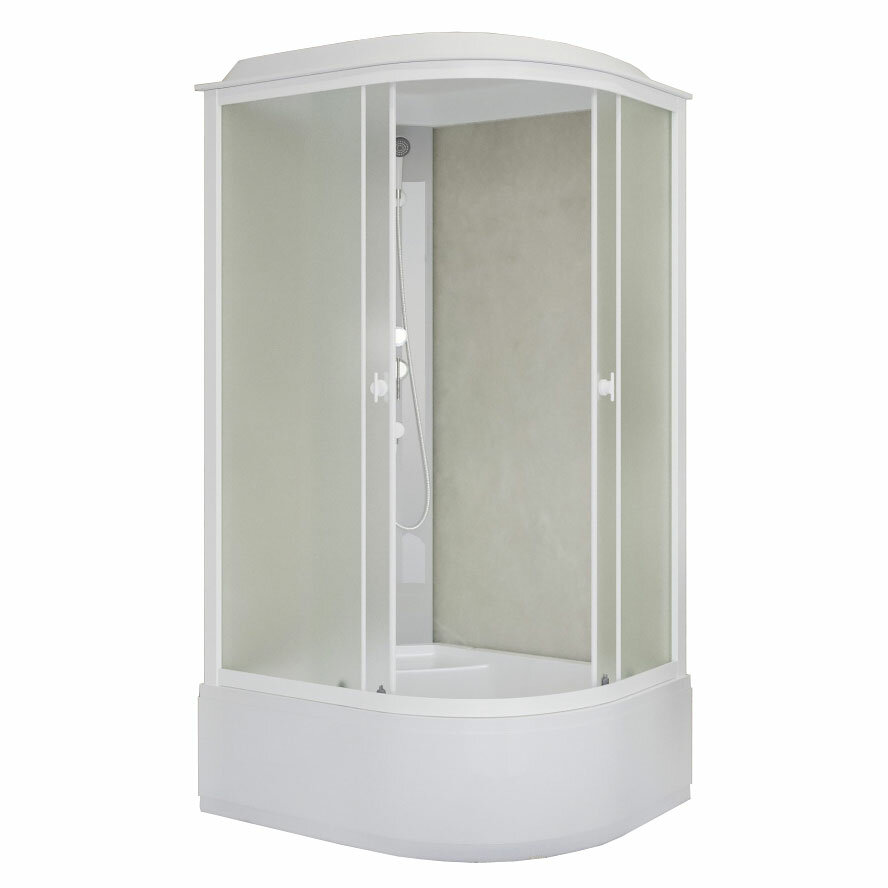 Душевая кабина Niagara Promo 80х110 P110/80/40L/MT левая