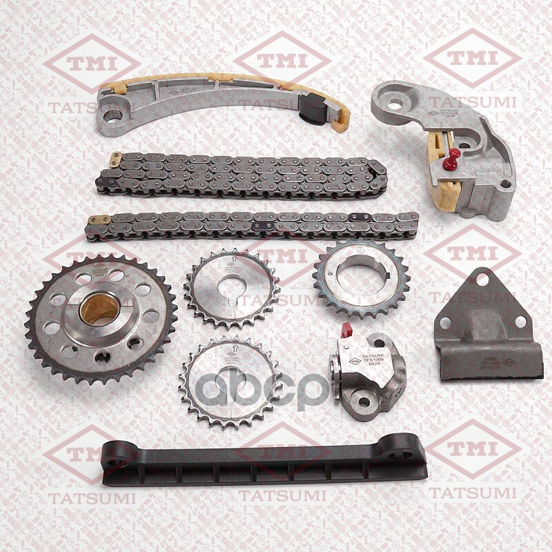 Комплект цепи ГРМ 1,26E+06 TATSUMI арт. TFS1005