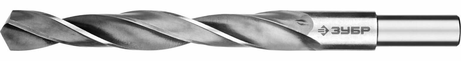 Сверло по металлу ЗУБР 19x135мм, Р6М5 29621-19