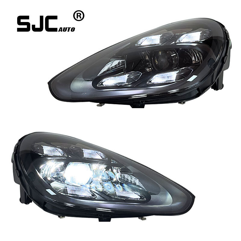 Комплект Передних Светодиодный Фар для Porsche Cayenne 2012-2017, 36W. арт. 1600751483496