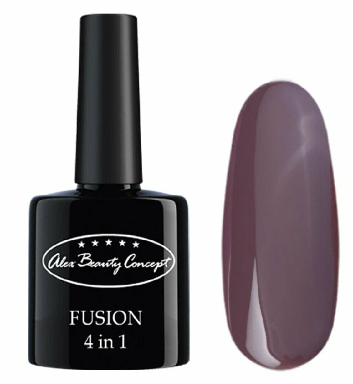 Alex Beauty Concept гель лак для ногтей FUSION 4 IN 1 GEL, 7.5 мл, цвет темно-фиолетовый