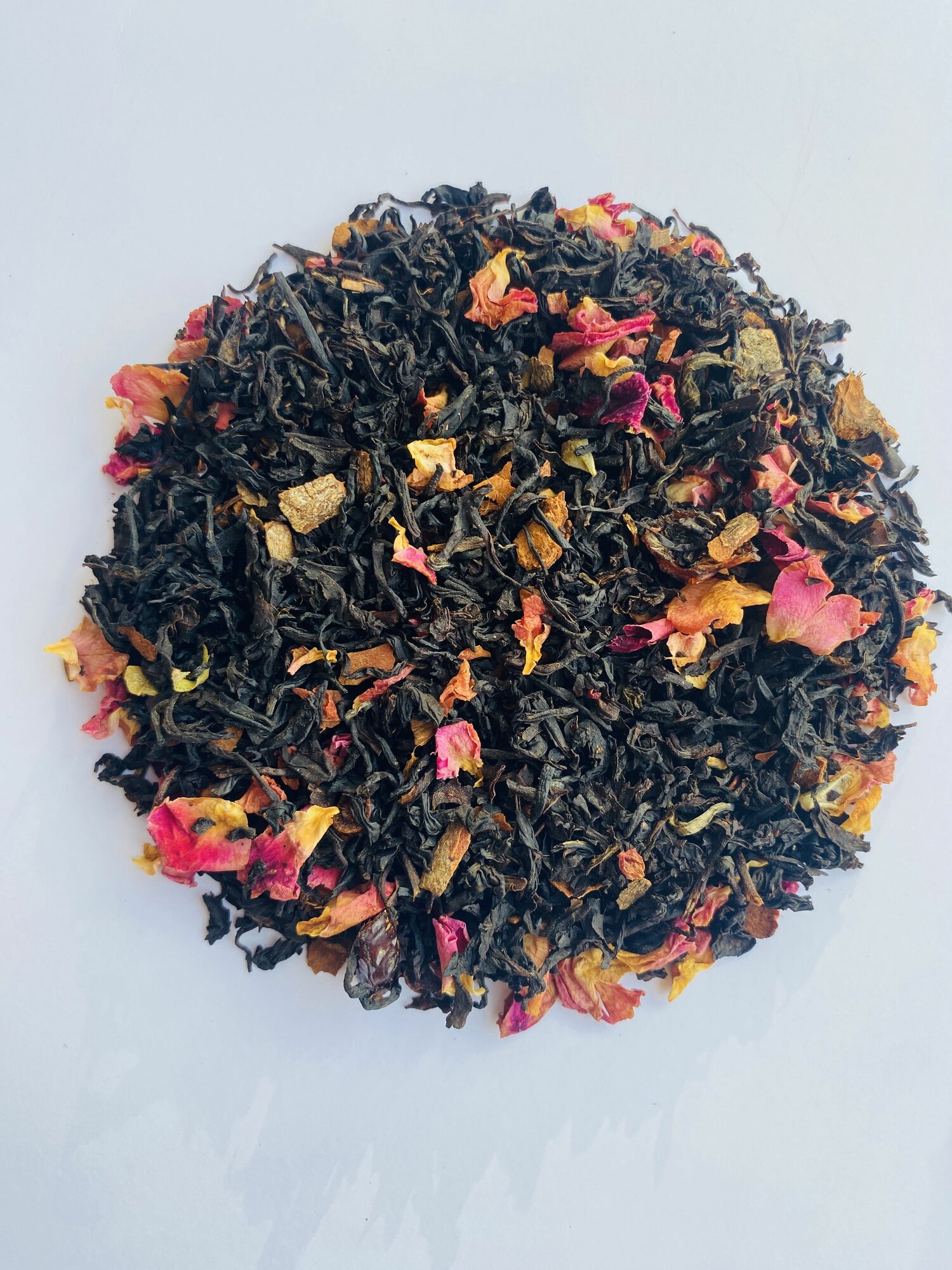 Чай от "Natty", "Три листа", Рождественский корица-мед, 75 грамм