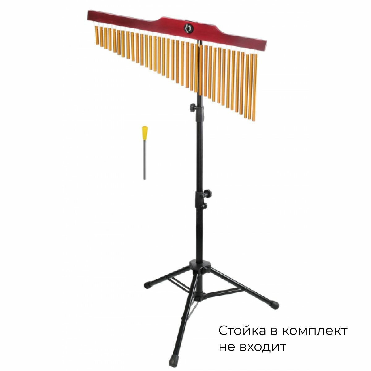 Бар чаймс Dasmax CYD-36 35 полых алюминиевых трубок