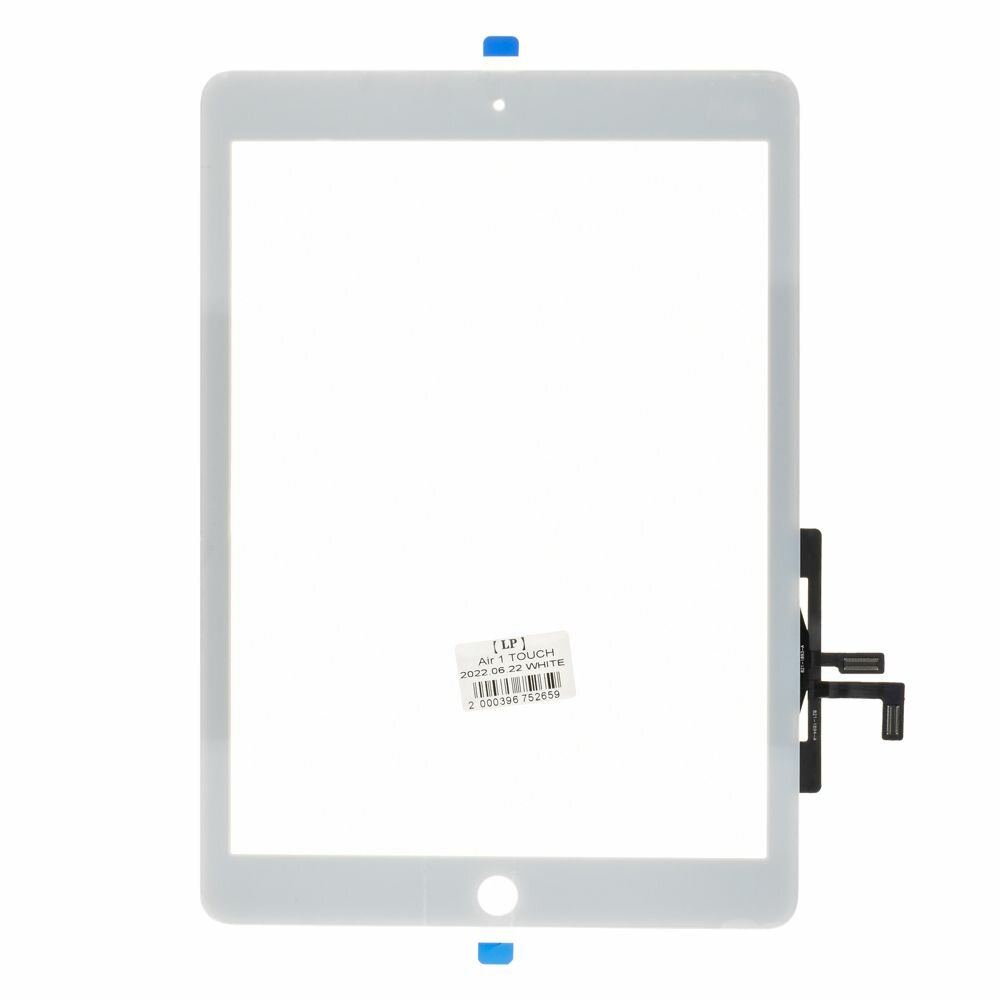 Тачскрин для Apple iPad Air 1-я категория (белый)