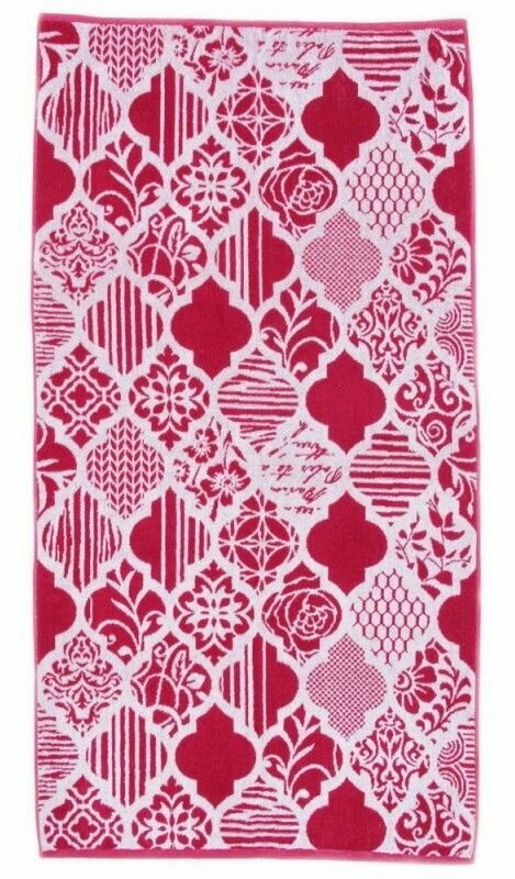 Полотенце махровое банное, для ванны в подарок женщине, маме, сестре, дочке, подруге Ларнака 70*140 см