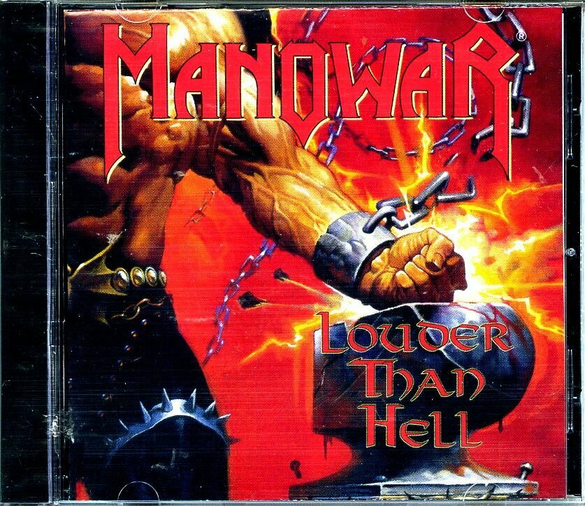 Manowar - Louder Than Hell 1996 г