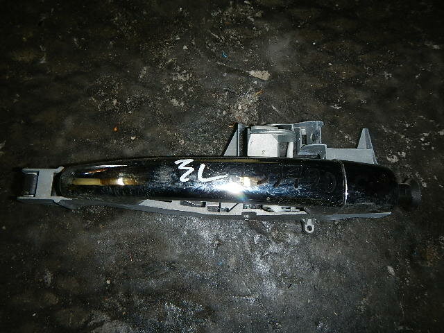 Б/У Ручка двери задней левой (наружняя), Citroen (Ситроен)-C3 (09-16) CITROEN C3 (09-16) с разбора целая 139790 Peugeot-C...