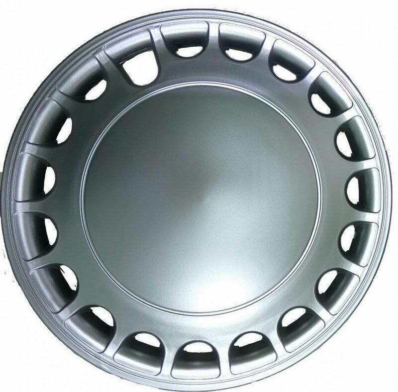 Автомобильные колпаки на диски сильвер R16", в комплекте 4 колпака