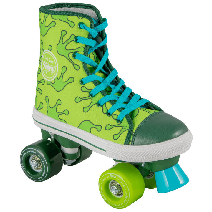 Коньки для танцев квады TechTeam Stylego M р.32/33