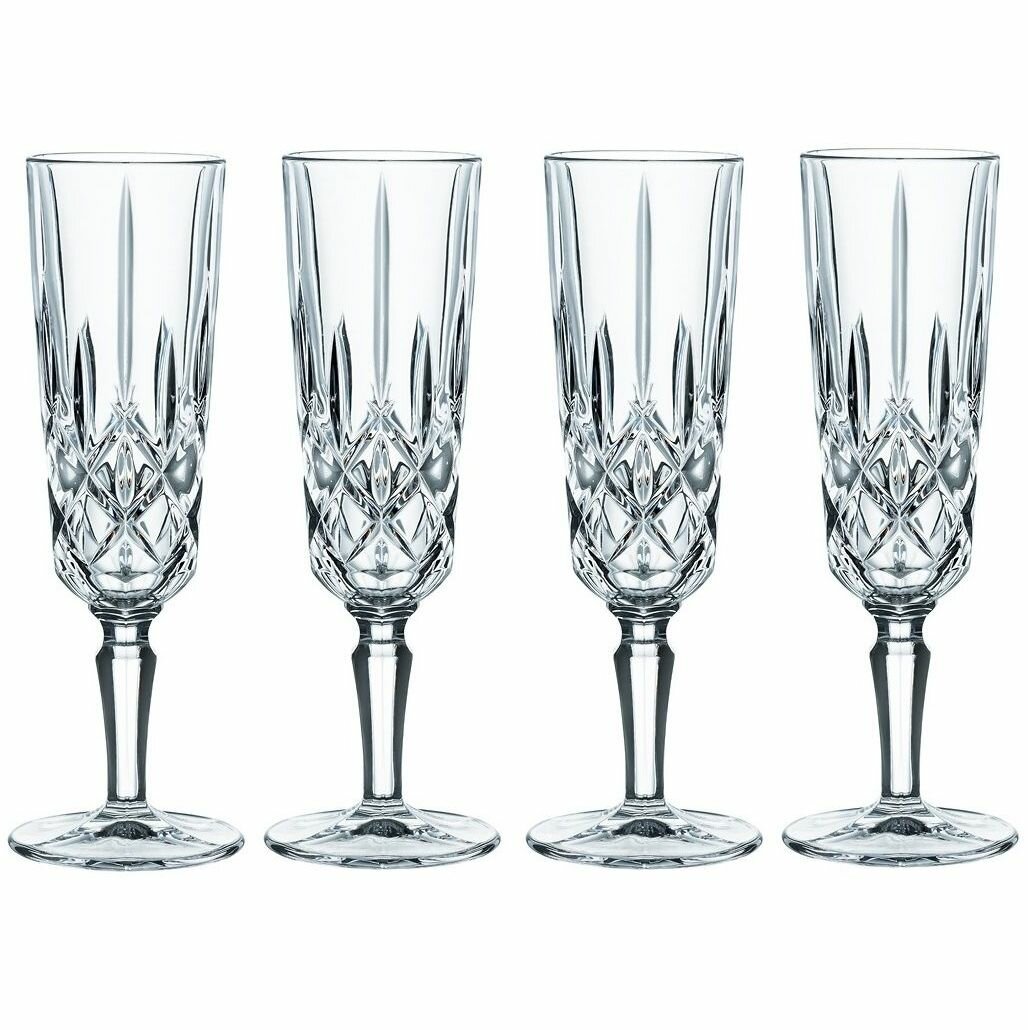 Набор бокалов для шампанского NACHTMANN NOBLESSE 155мл, 4 шт.