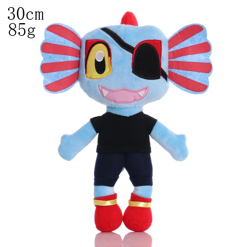 Undertale Fish Girl, 30cm, плюшевая игрушка