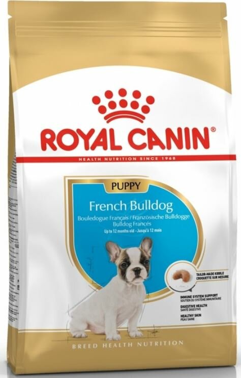Royal Canin Для щенков Французского Бульдога: до 12 мес. (French Bulldog puppy 30) 3кг 3 кг