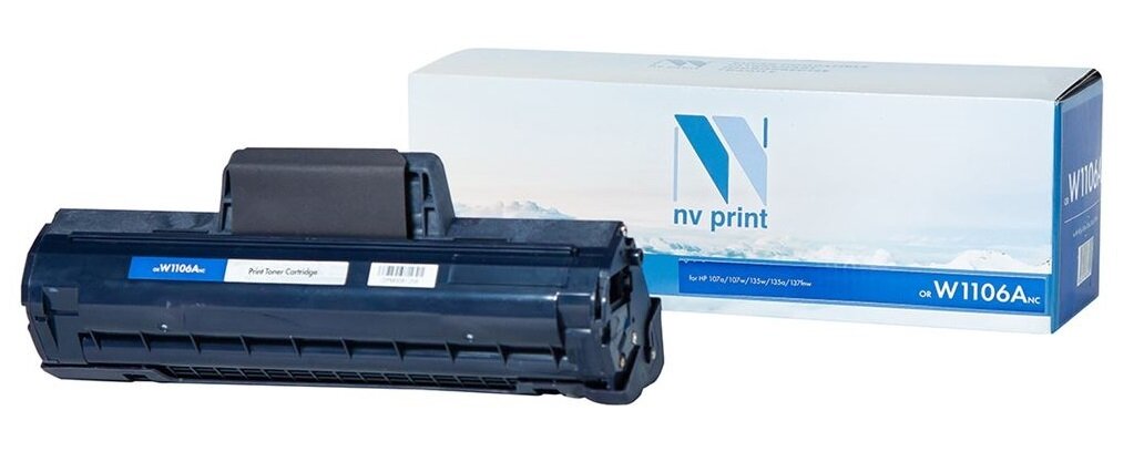 Тонер-картридж NVP совместимый NV-W1106A для HP 107a/107w/135w/135a/137fnw