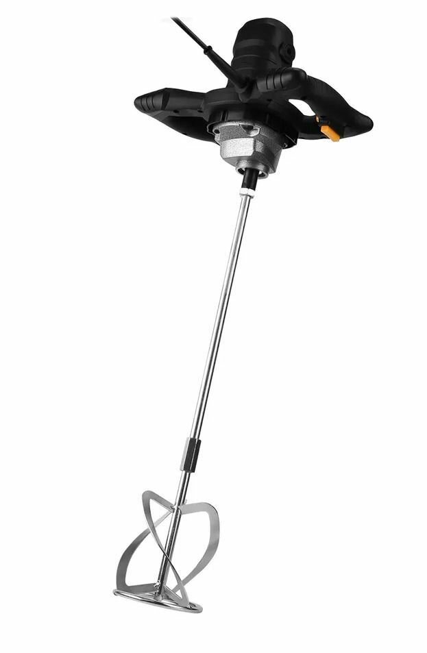 Строительный миксер DEKO DKM1600W, 065-0622 , черный — фото 1