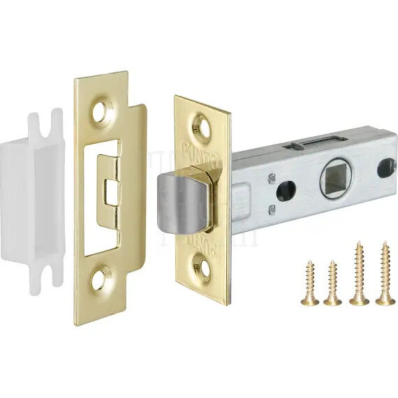 Защелка врезная Punto (Пунто) L45-8 золото